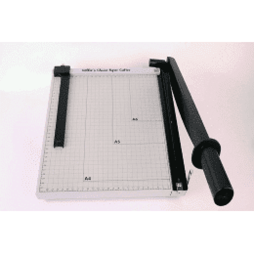 Paper cutter with slider A4 - Giljotin för A4-stora papper från Nellie ...